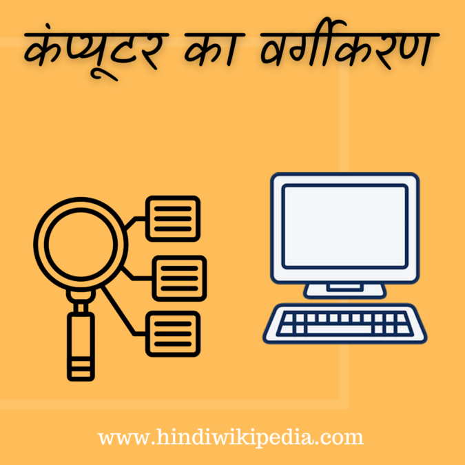 Classification Of Computer in hindi - कंप्यूटर का वर्गीकरण ...